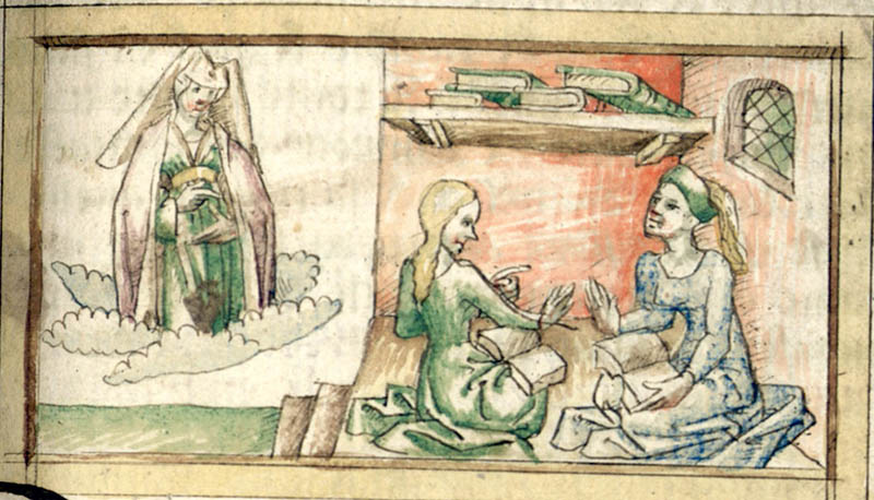 La figure de Christine de Pizan (1364-1431) · L'Epistre Othea : un ...